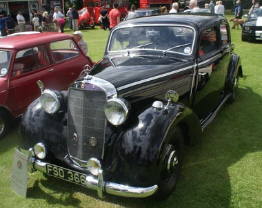 Mercedes-Benz W136 | Classic Cars Wiki | Fandom