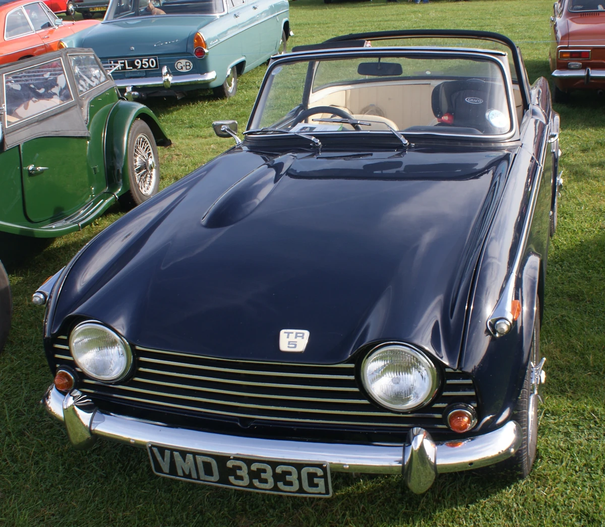Triumph TR5 | Classic Cars Wiki | Fandom