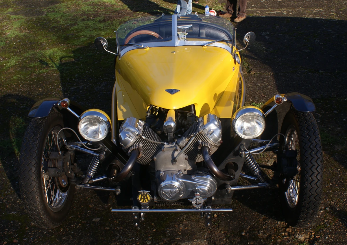 Triking Three-wheeler | Classic Cars Wiki | Fandom