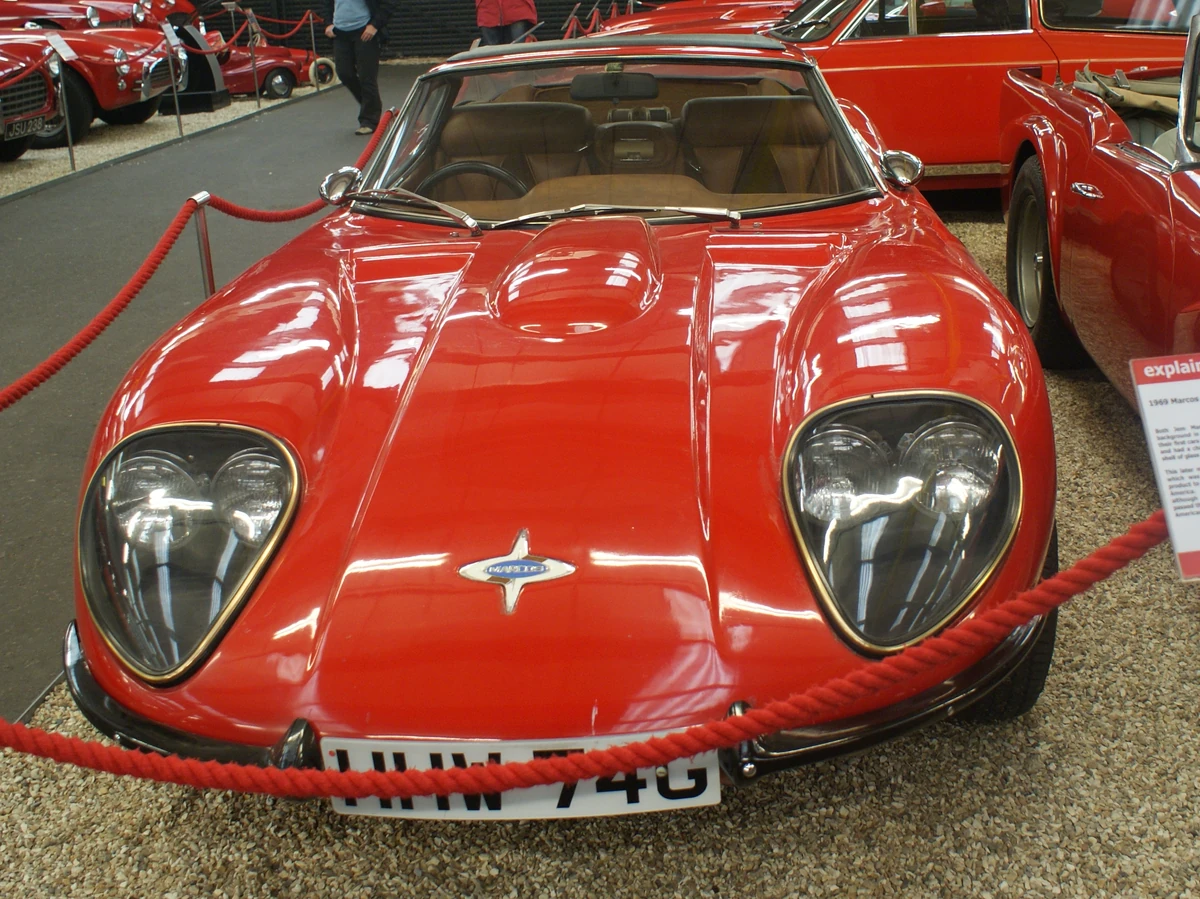Marcos 3 Litre | Classic Cars Wiki | Fandom