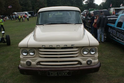 Dodge D Series | Classic Cars Wiki | Fandom