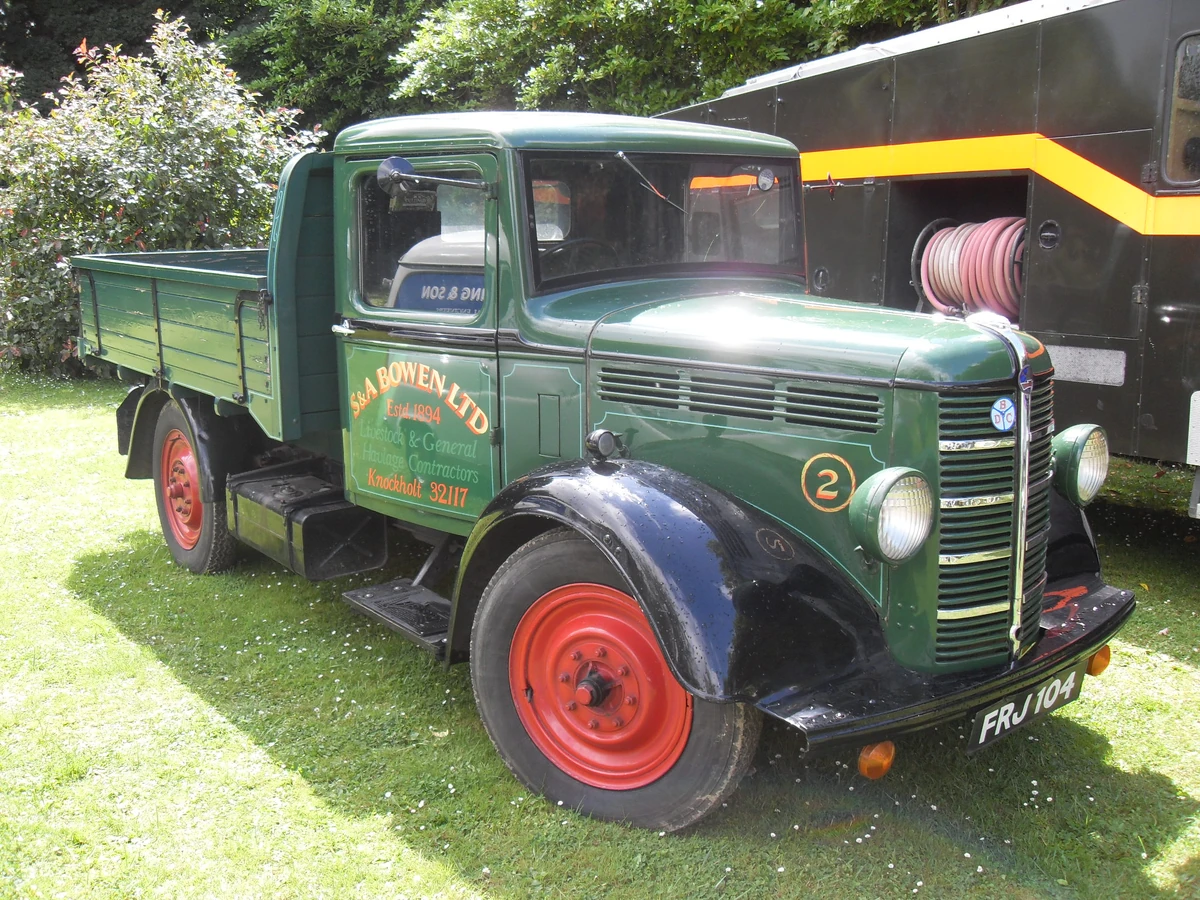 Bedford W Series | Classic Cars Wiki | Fandom