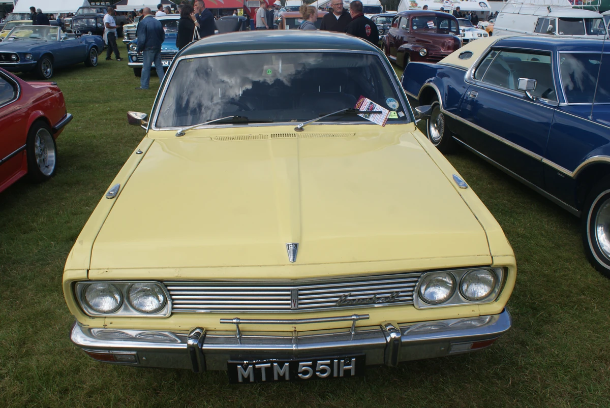 Vauxhall Cresta | Classic Cars Wiki | Fandom