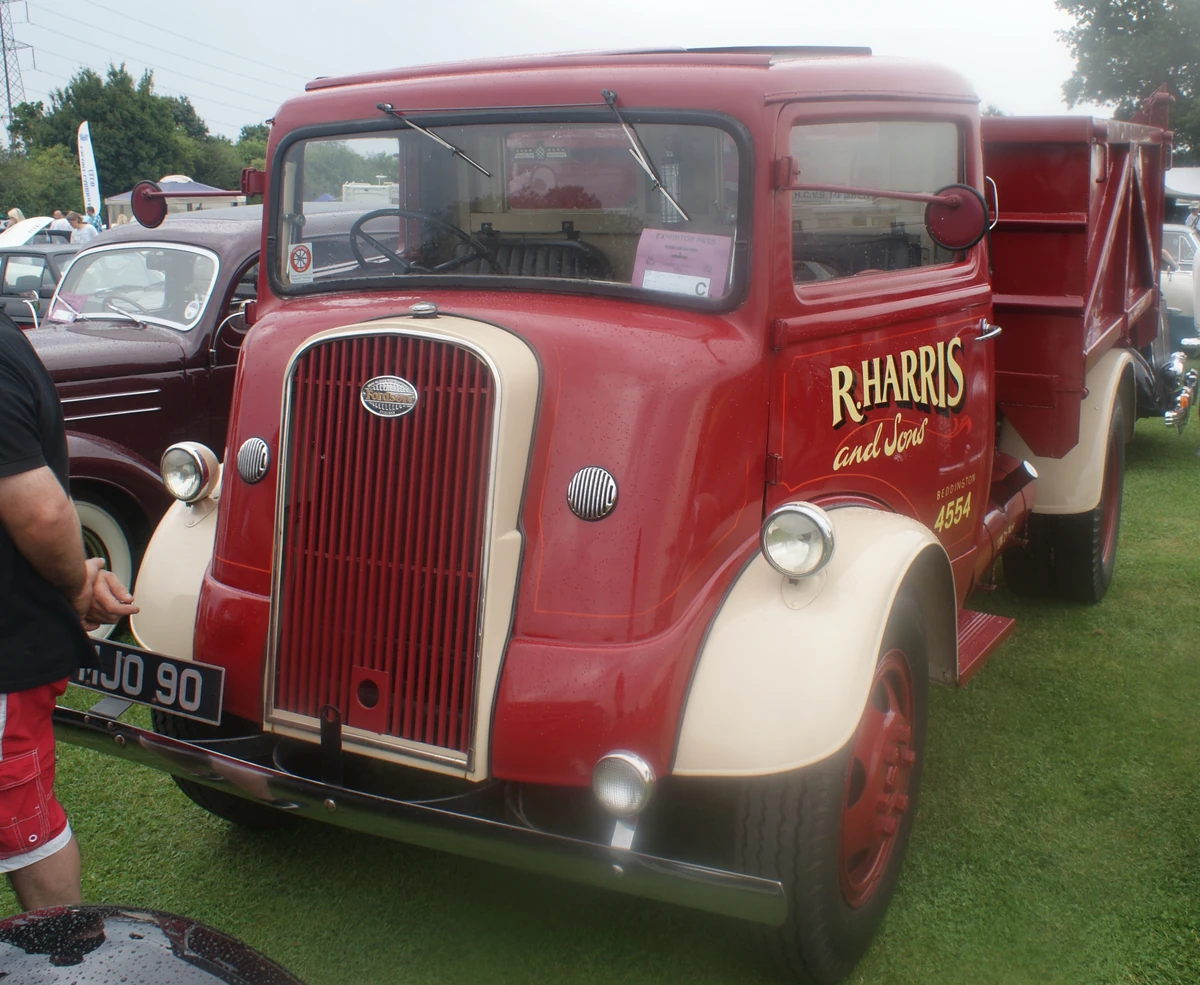 Fordson Thames 7V | Classic Cars Wiki | Fandom