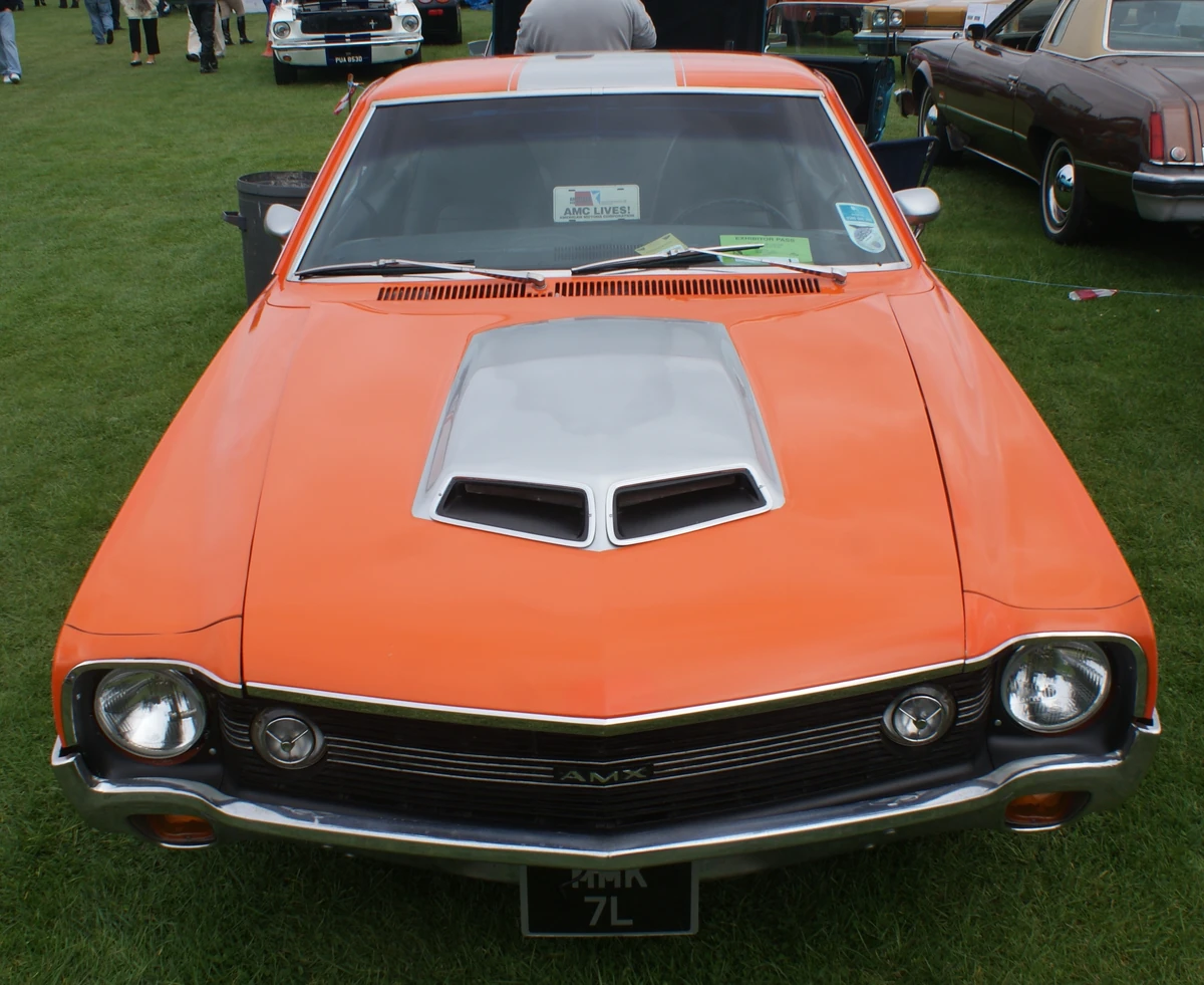 AMC AMX | Classic Cars Wiki | Fandom