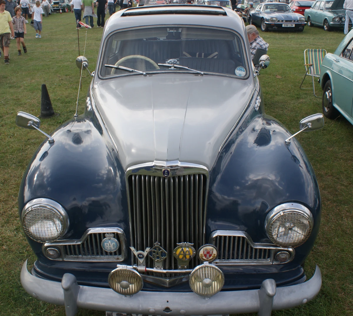 Sunbeam-Talbot 90 | Classic Cars Wiki | Fandom