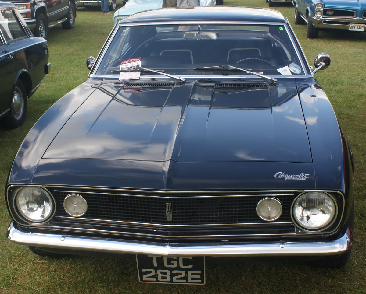 Chevrolet Camaro | Classic Cars Wiki | Fandom
