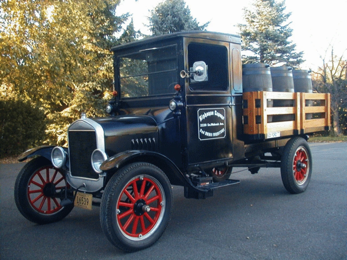 Ford Model TT | Classic Cars Wiki | Fandom