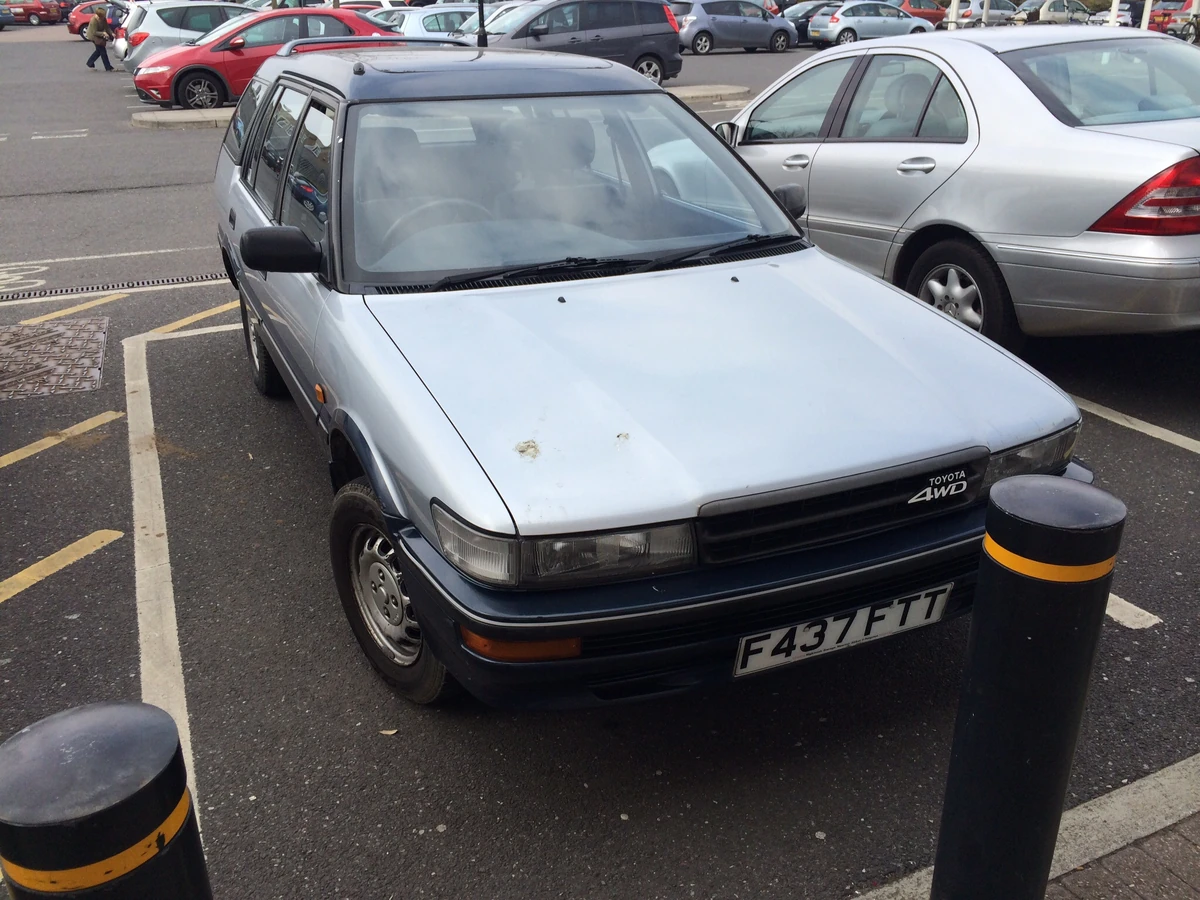 Toyota Corolla (E90) | Classic Cars Wiki | Fandom