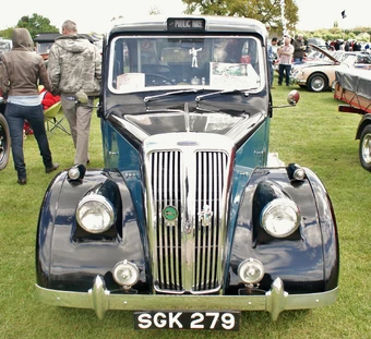 Beardmore Mk7 Paramount Taxicab | Classic Cars Wiki | Fandom