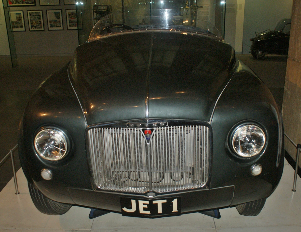 Rover JET1 | Classic Cars Wiki | Fandom