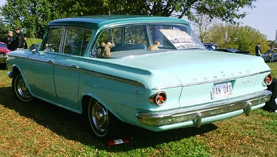 Rambler Classic | Classic Cars Wiki | Fandom