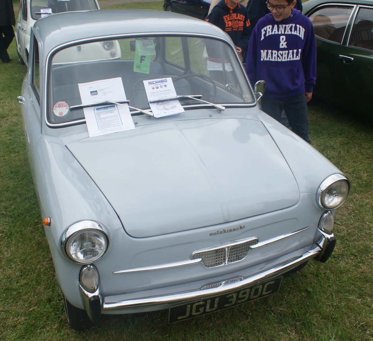 Autobianchi Bianchina | Classic Cars Wiki | Fandom