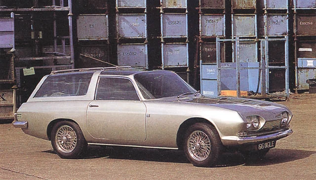 Ogle Triplex Scimitar GTS | Classic Cars Wiki | Fandom