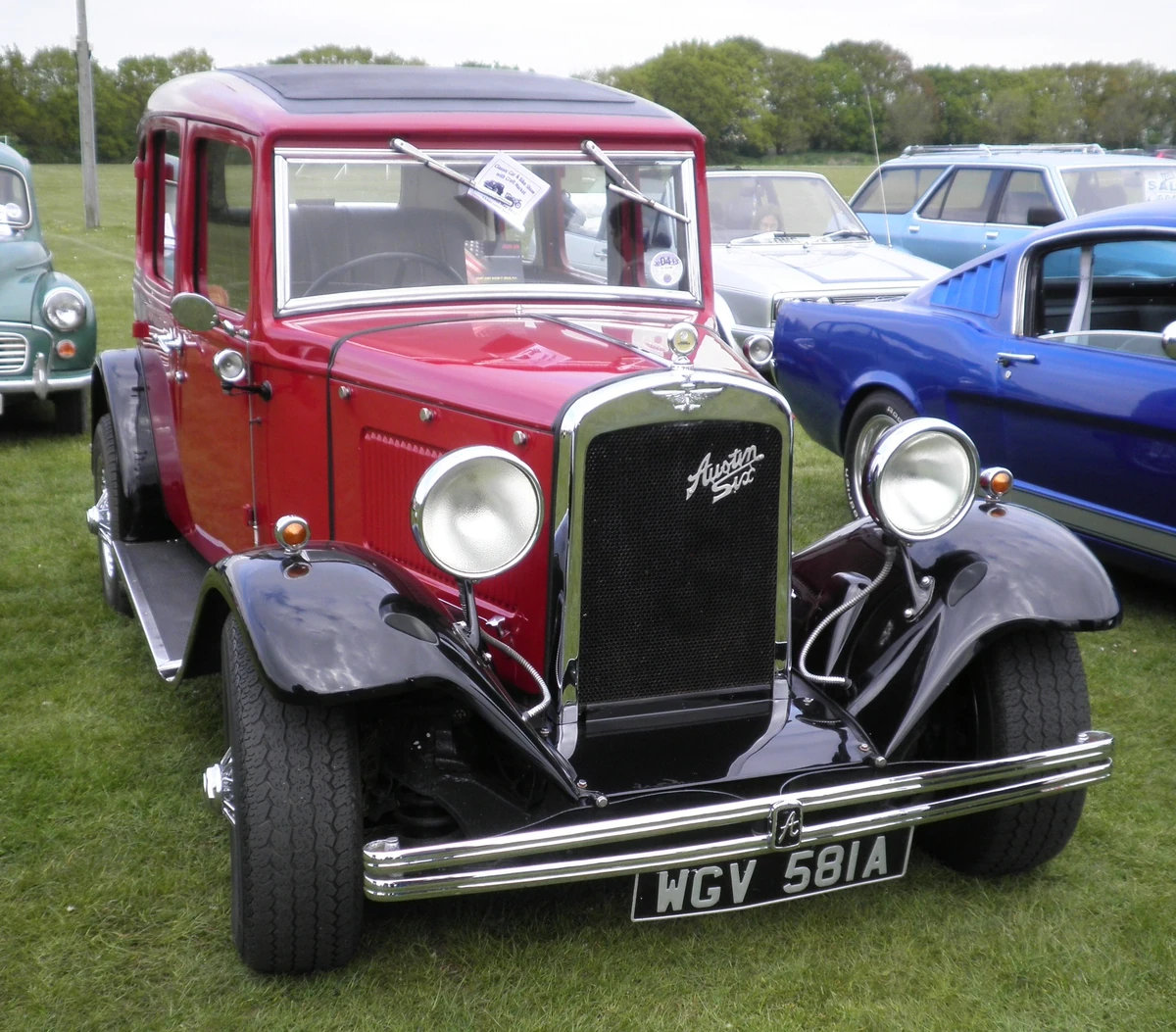 Austin 12/6 | Classic Cars Wiki | Fandom