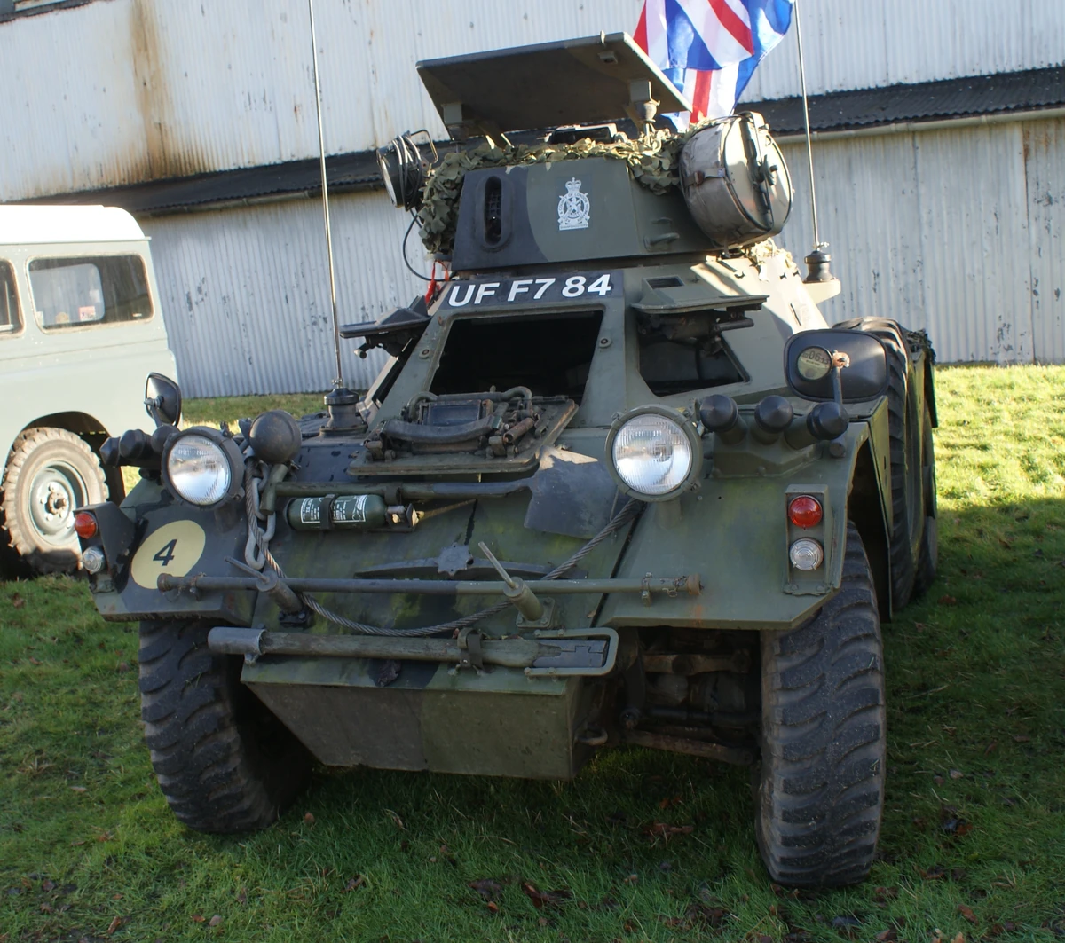 Ferret armoured car | Classic Cars Wiki | Fandom