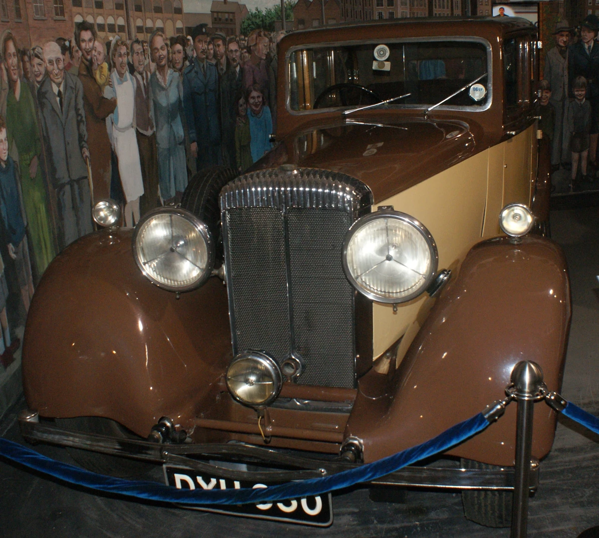 Daimler Straight Eight | Classic Cars Wiki | Fandom