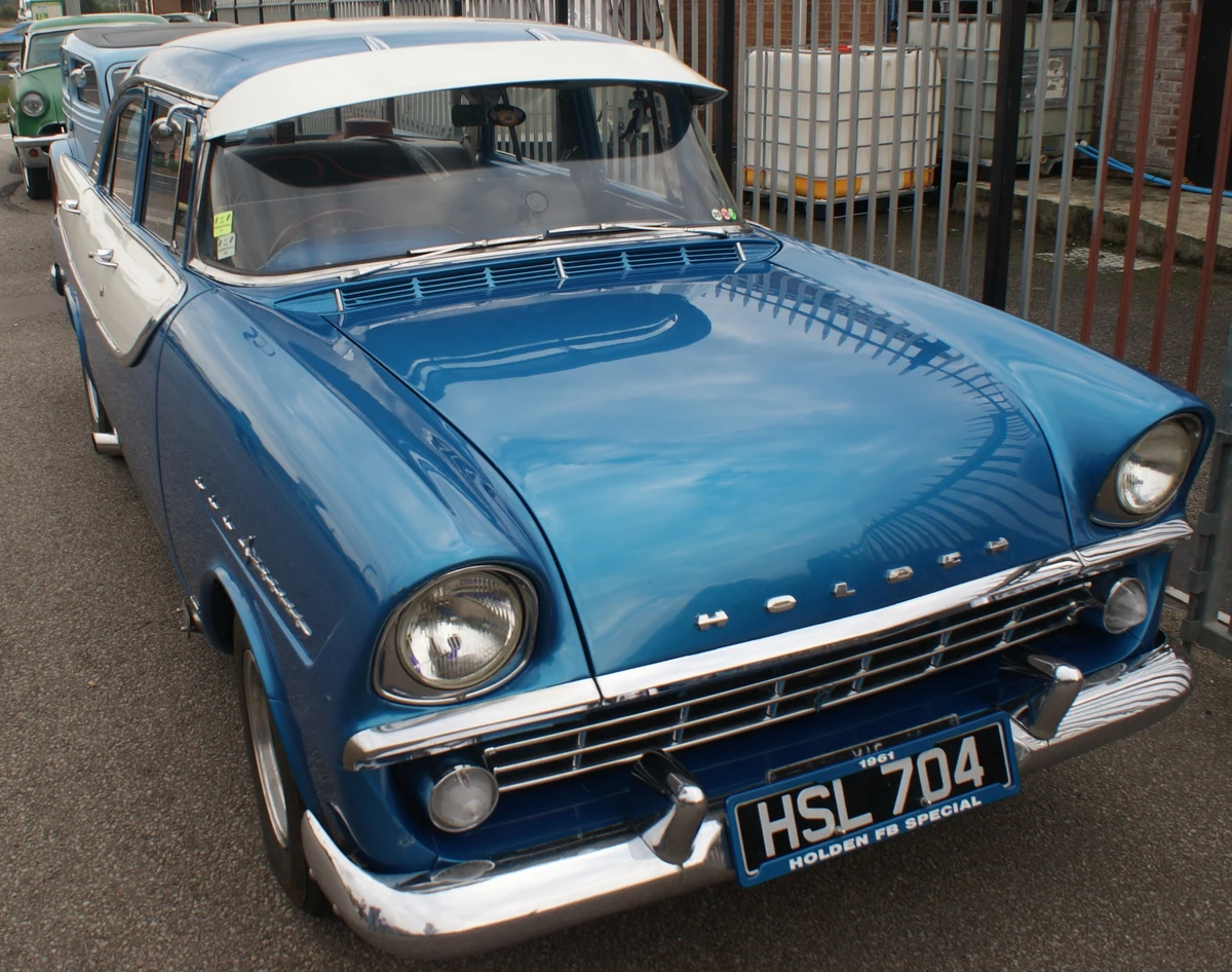 Holden FB | Classic Cars Wiki | Fandom