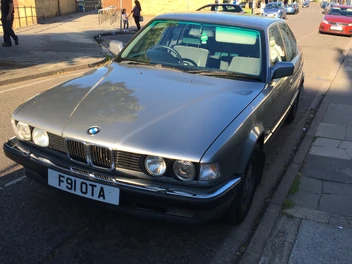 BMW 7 Series (E32) | Classic Cars Wiki | Fandom