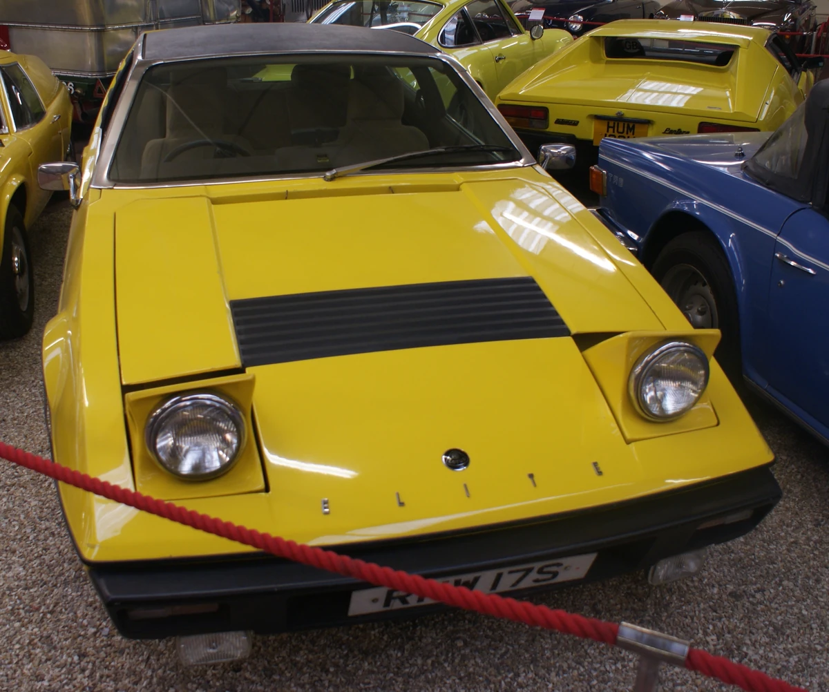 Lotus Elite II | Classic Cars Wiki | Fandom