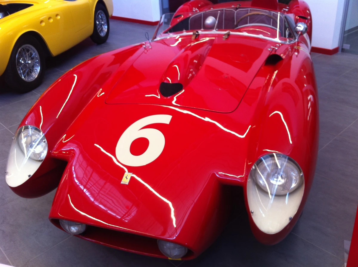 Ferrari TR | Classic Cars Wiki | Fandom