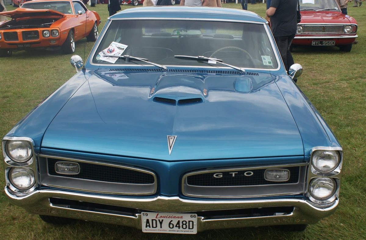 Pontiac GTO | Classic Cars Wiki | Fandom