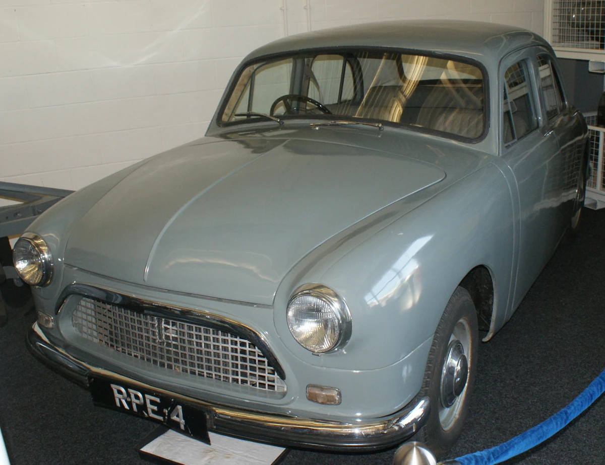 Ferguson R4 Prototype | Classic Cars Wiki | Fandom