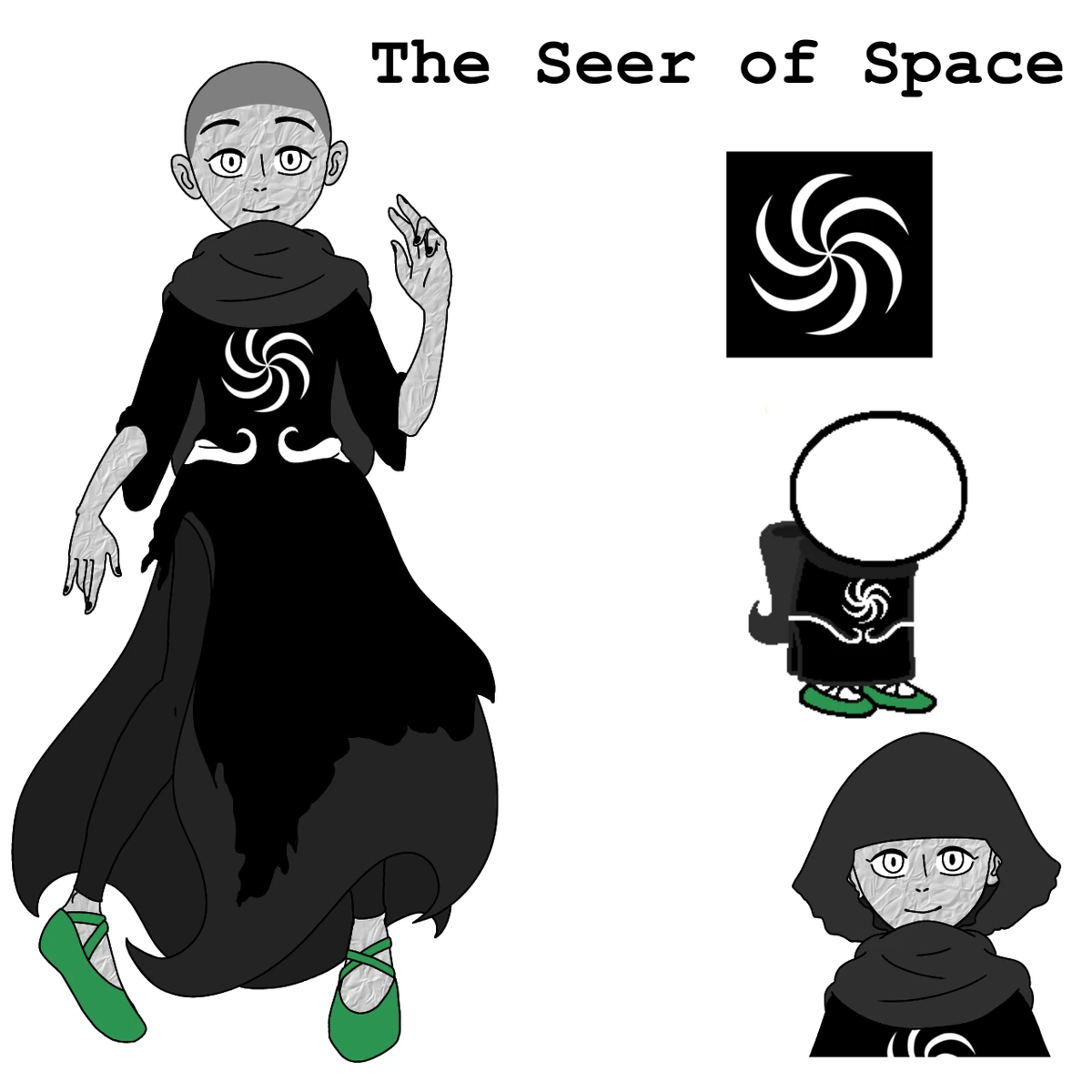 Seer of Space | Ultra Clashpects Wiki | Fandom