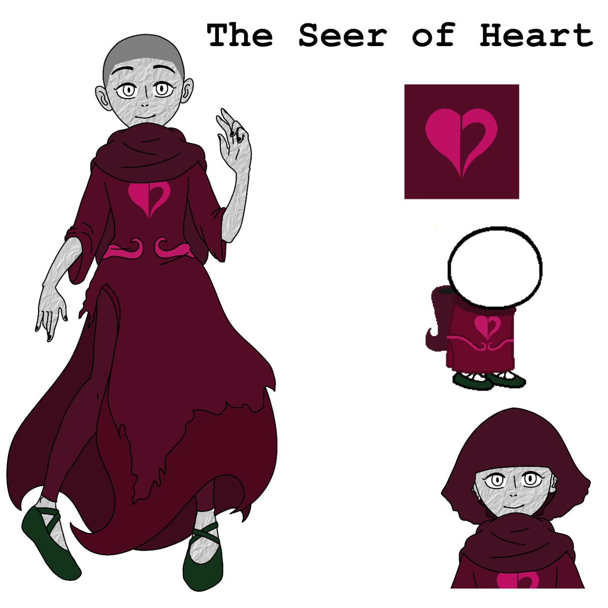 Seer of Heart | Ultra Clashpects Wiki | Fandom