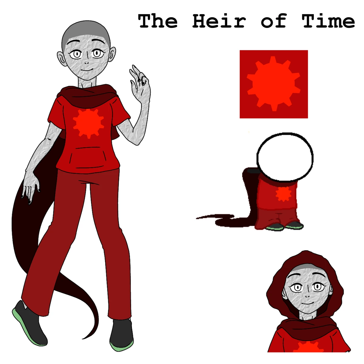 Heir of Time | Ultra Clashpects Wiki | Fandom