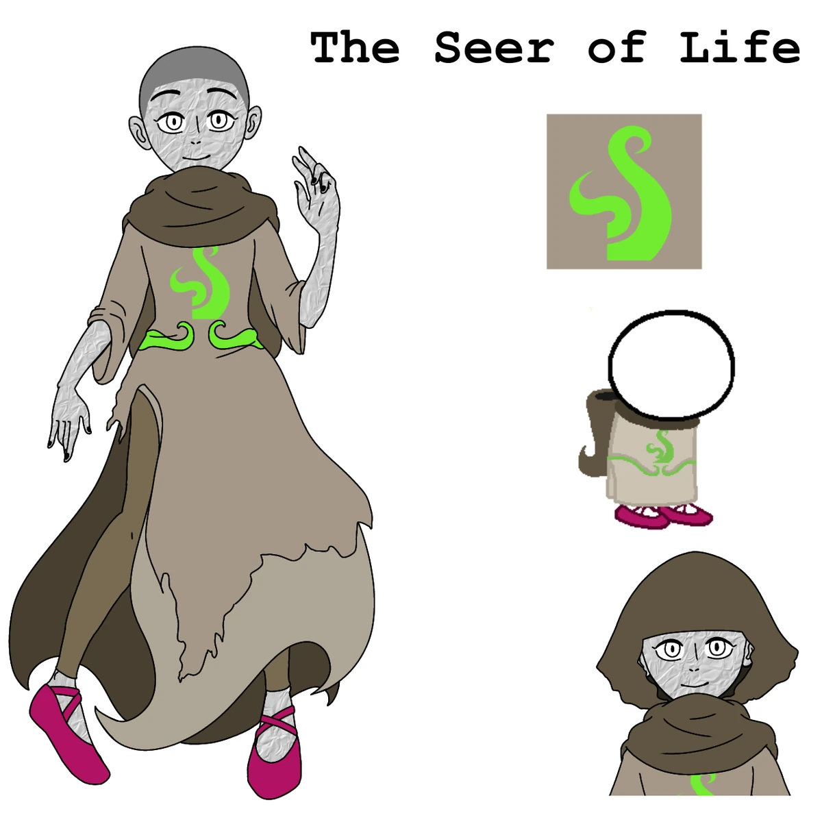 Seer of Life | Ultra Clashpects Wiki | Fandom