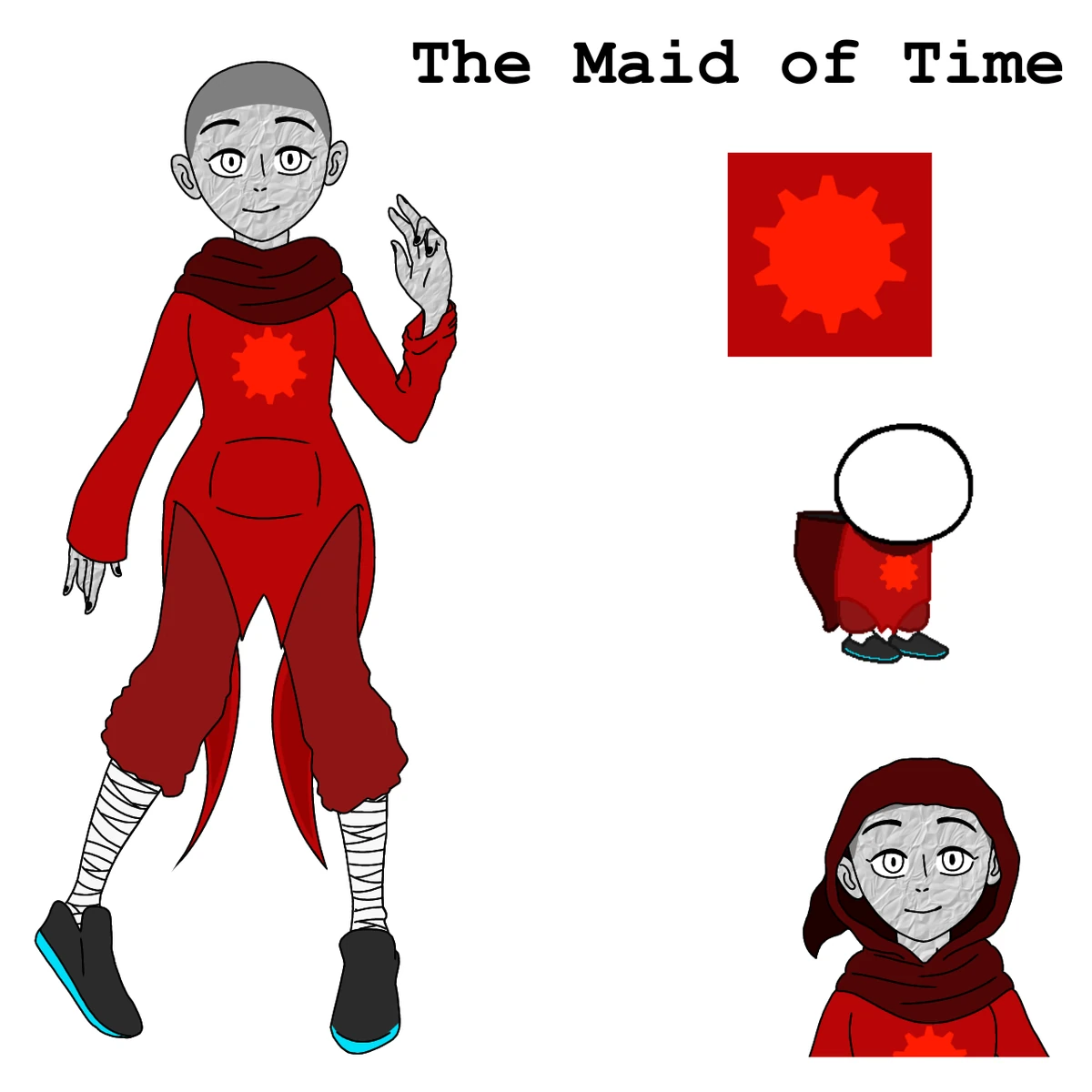 Maid of Time | Ultra Clashpects Wiki | Fandom