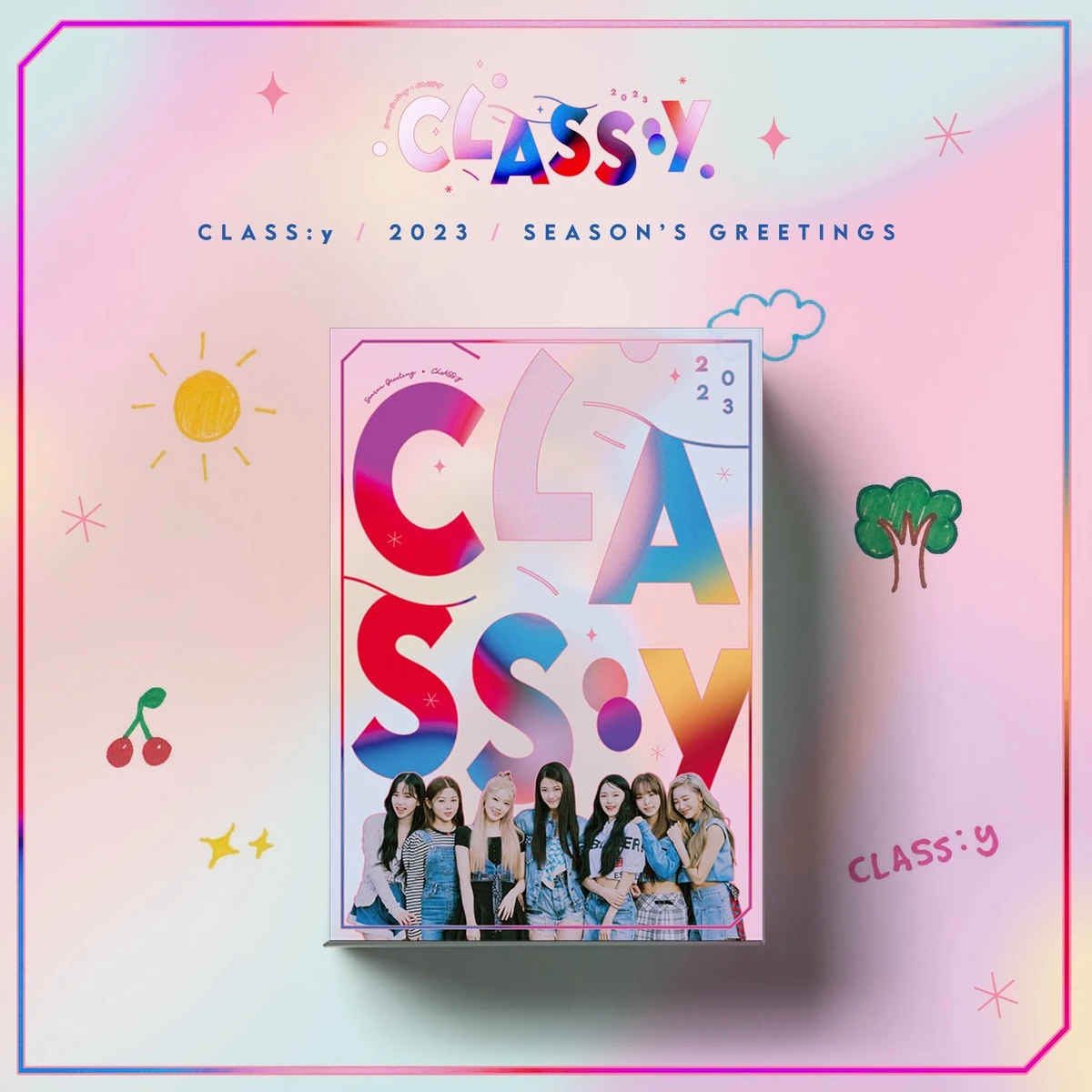 CLASS:y 2023 Season's Greetings | CLASSY Wiki | Fandom