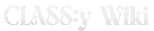 CLASS:y | CLASSY Wiki | Fandom