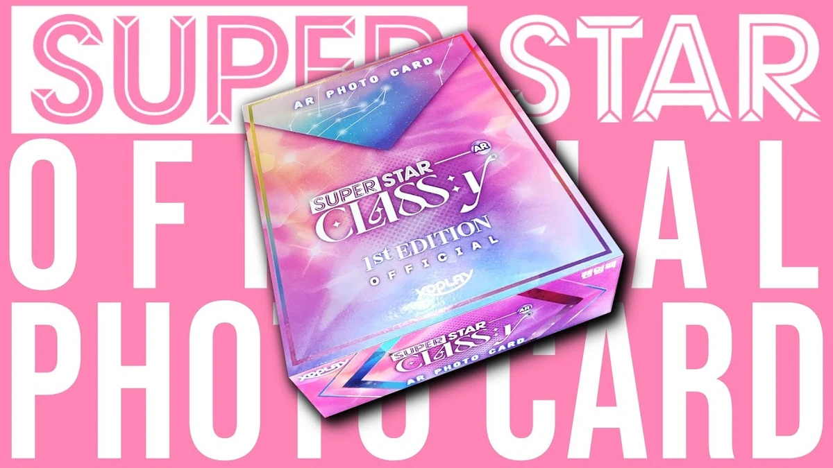 1st Edition Superstar CLASS:y AR Card | CLASSY Wiki | Fandom