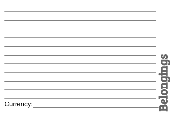 Belongings Block | Clattr Wiki | Fandom
