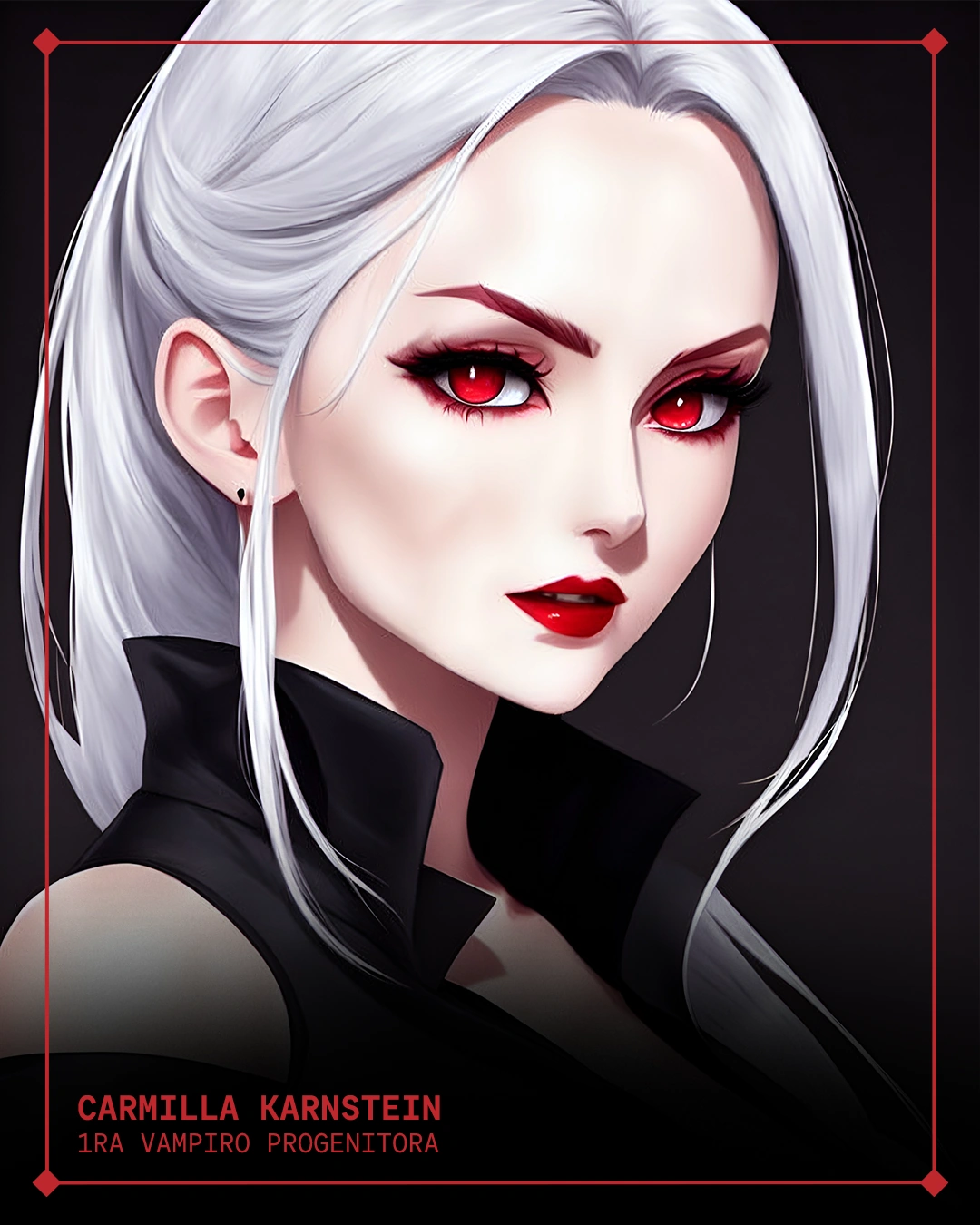 Carmilla Karnstein | Claudette Vamp Wiki | Fandom