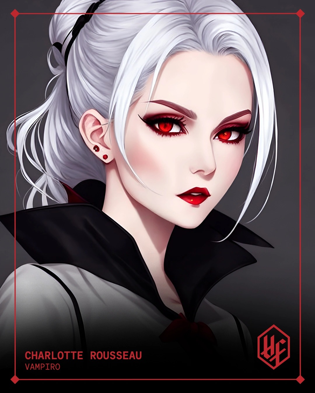 Charlotte Rousseau | Claudette Vamp Wiki | Fandom