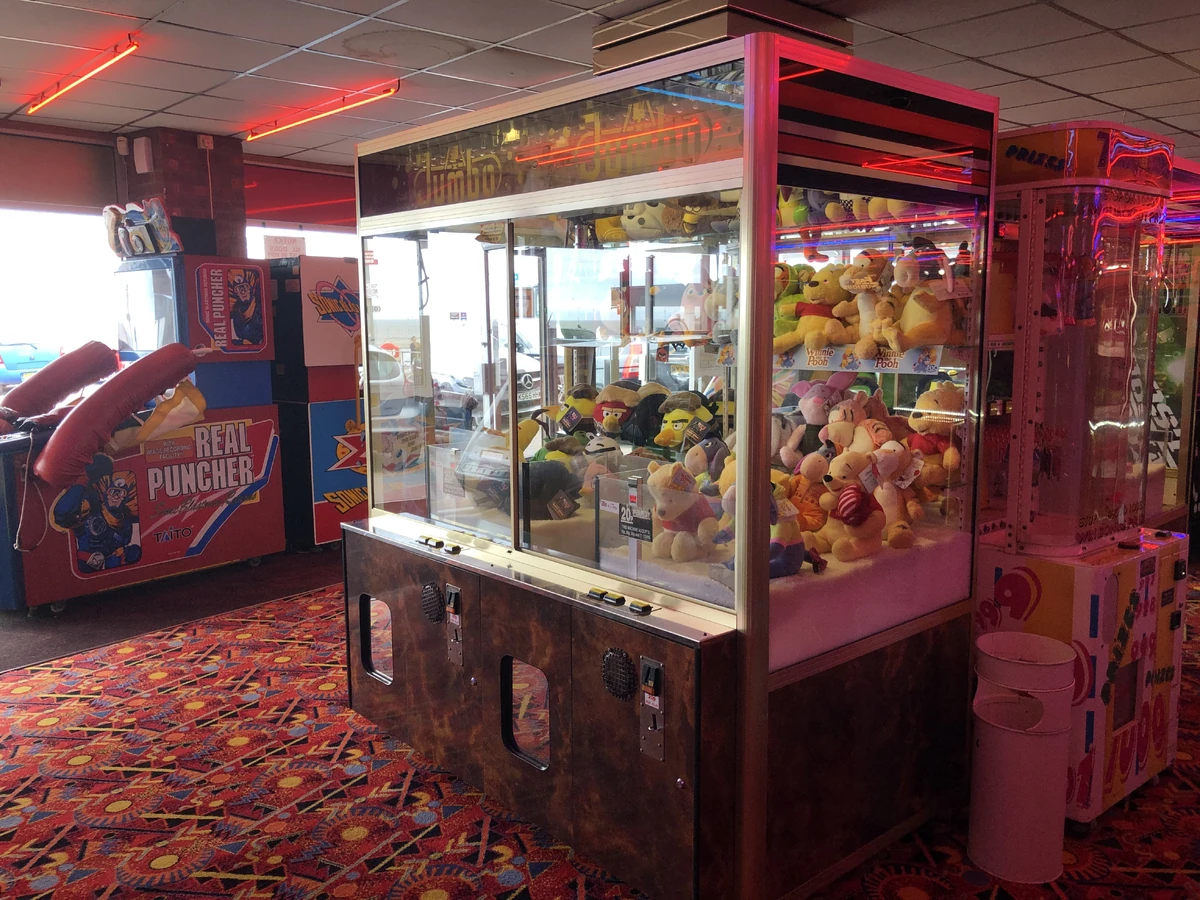 Jumbo Crane | Claw Machine Wiki | Fandom