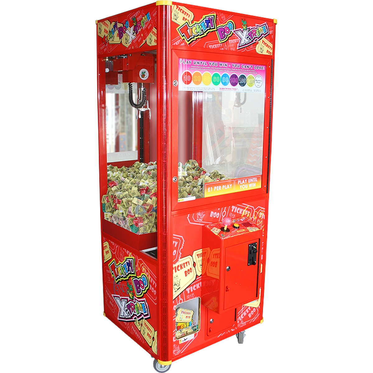 Tickety Boo Xtreme | Claw Machine Wiki | Fandom