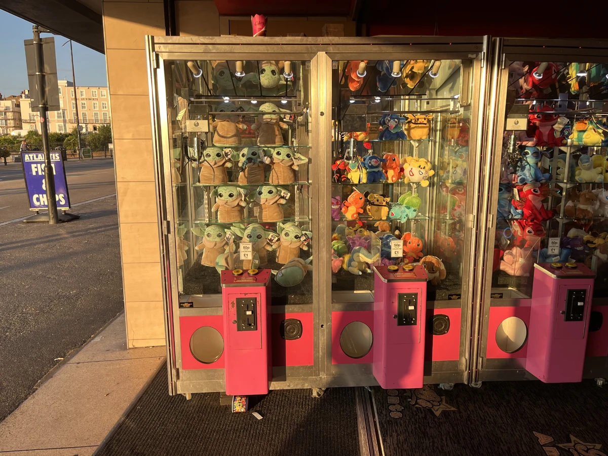 Lucky Crane | Claw Machine Wiki | Fandom