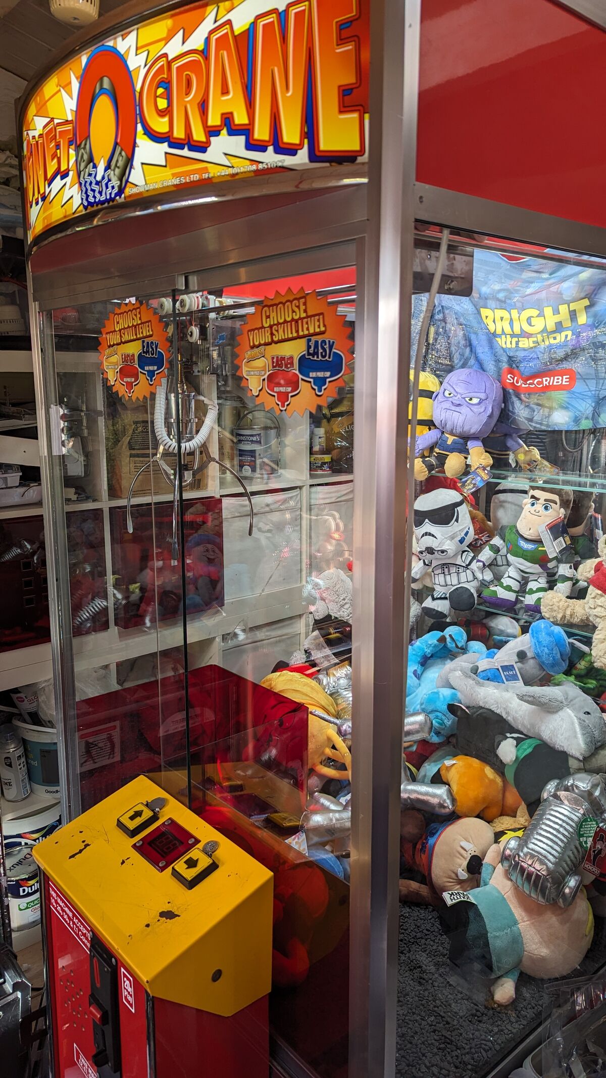 Magnet Crane Claw Machine Wiki Fandom