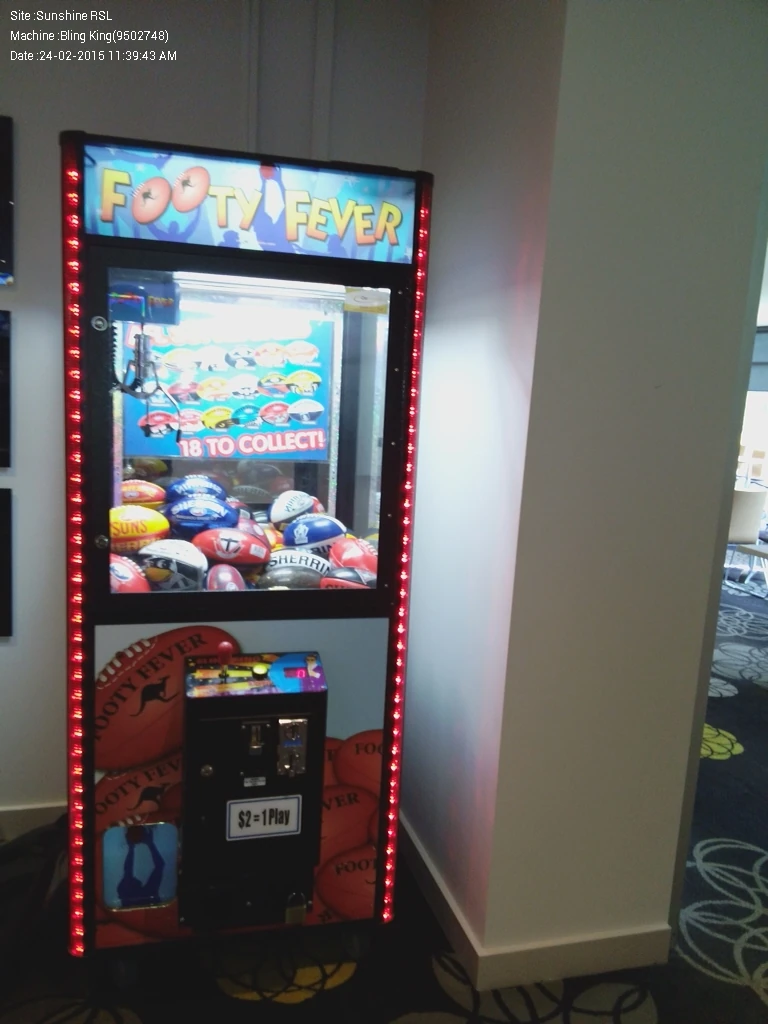Footy Fever | Claw Machine Wiki | Fandom