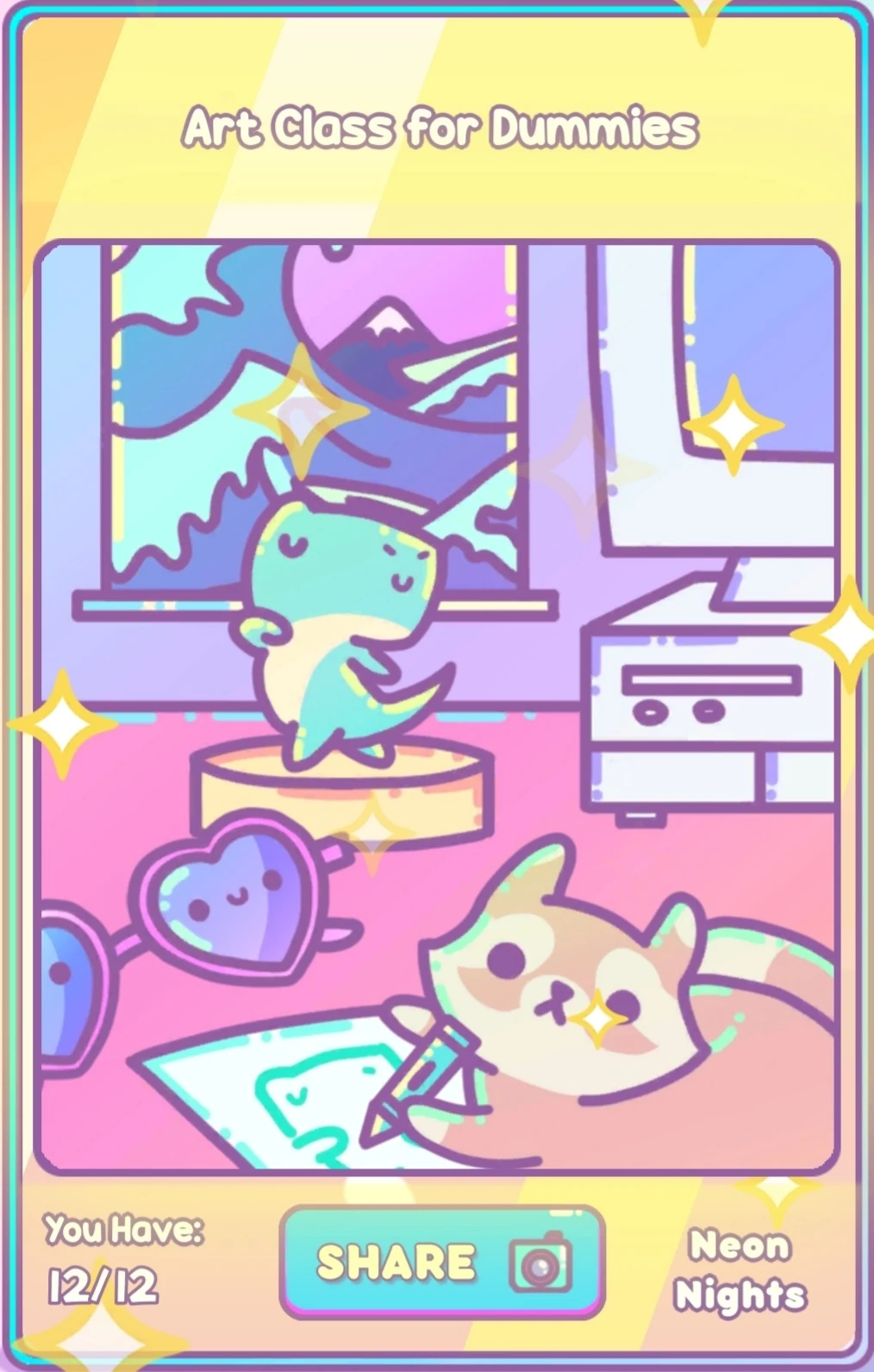 Neon Nights/Puzzles | Clawbert Wiki | Fandom