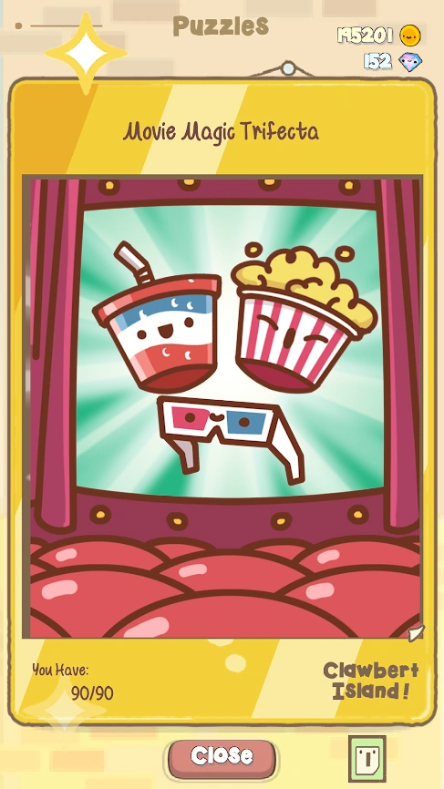 Hollywood/Puzzles | Clawbert Wiki | Fandom