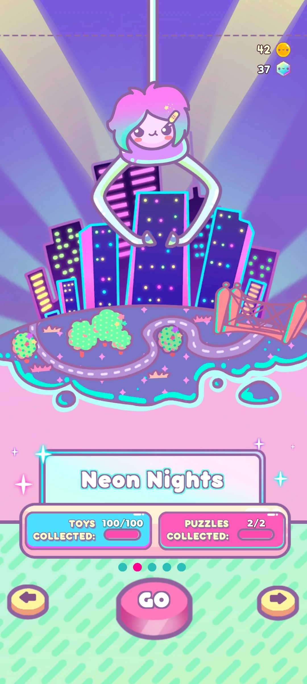Neon Nights | Clawbert Wiki | Fandom