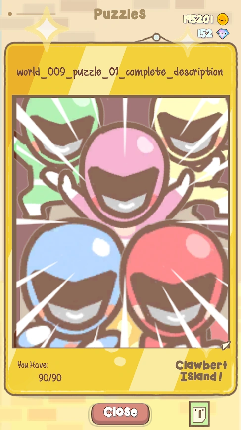 East Asian Island/Puzzles | Clawbert Wiki | Fandom