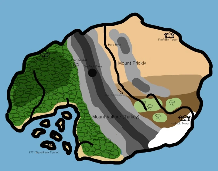 Volki | Claws of Light Wiki | Fandom