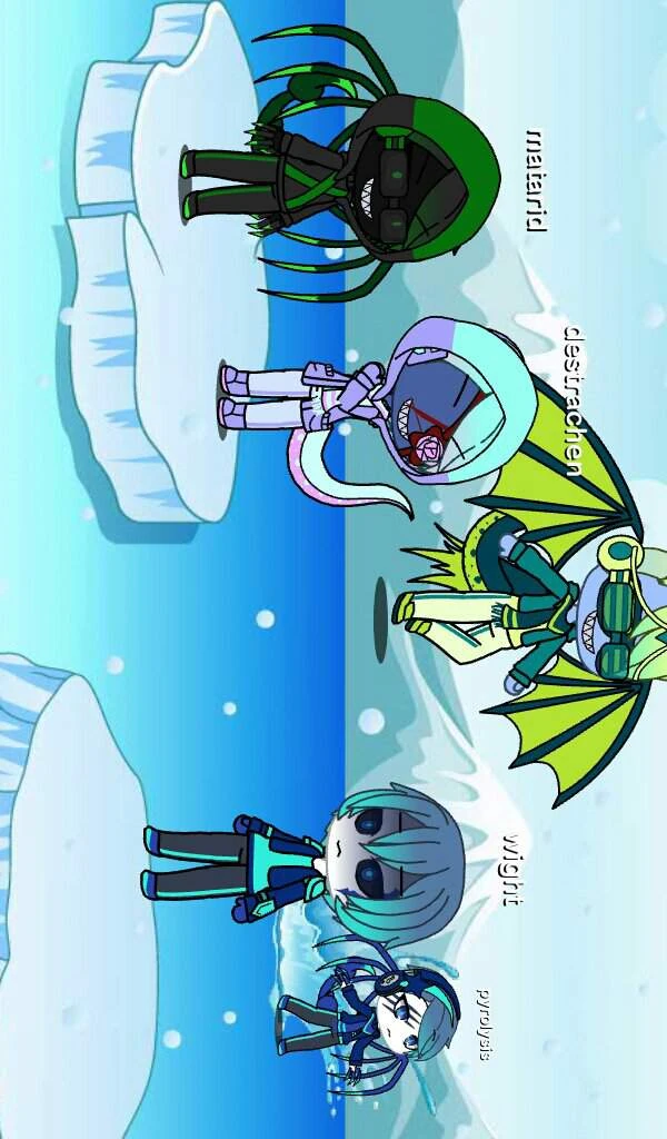 The ice aura | Claws and ice Wiki | Fandom