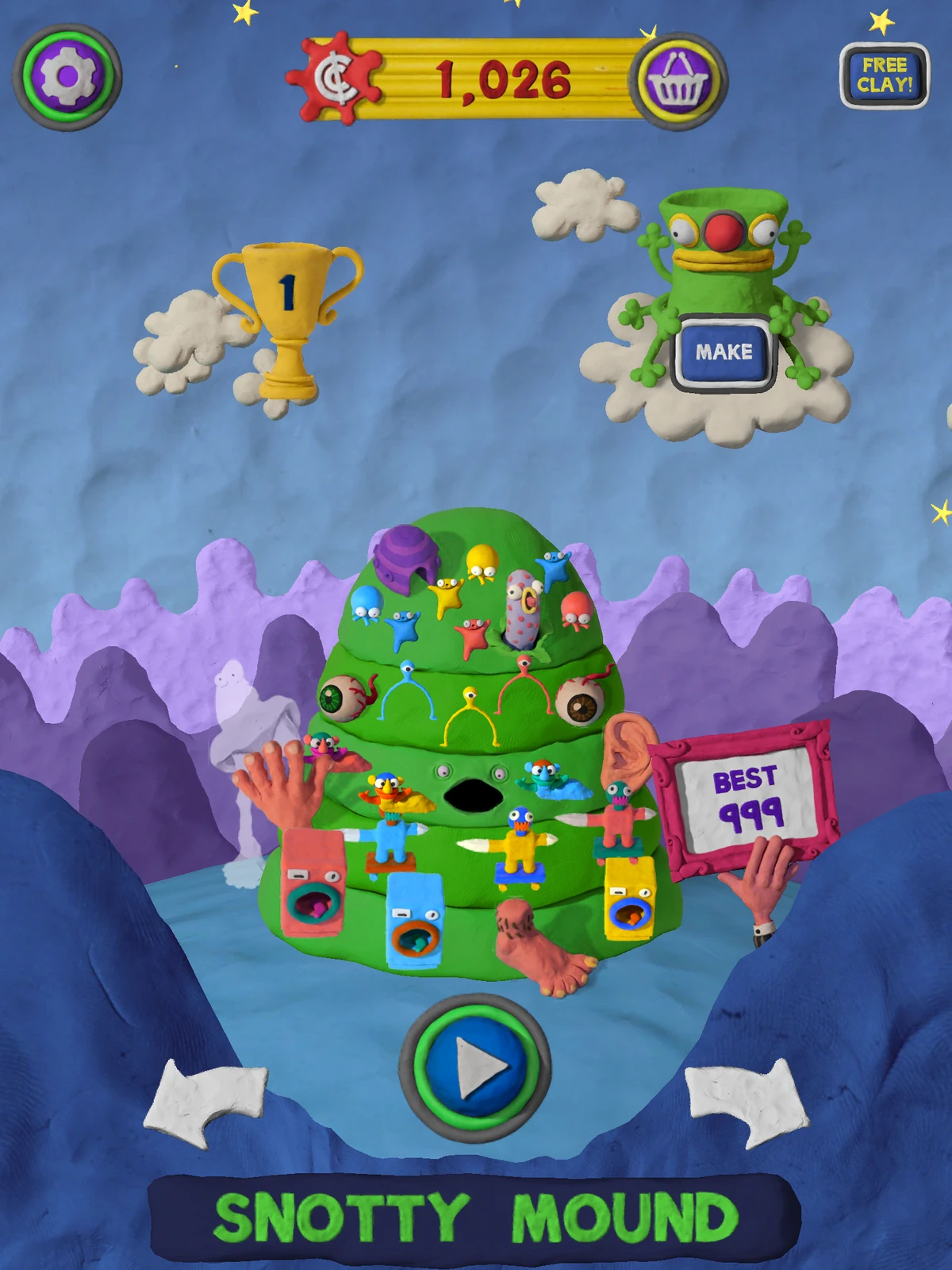 Snotty Mound | Clay Jam Wiki | Fandom